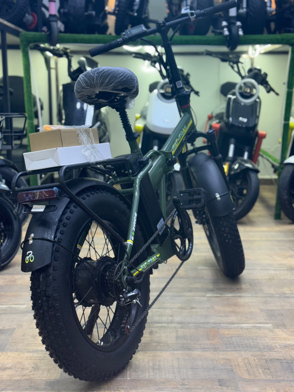 Fat trail – Trottivolt