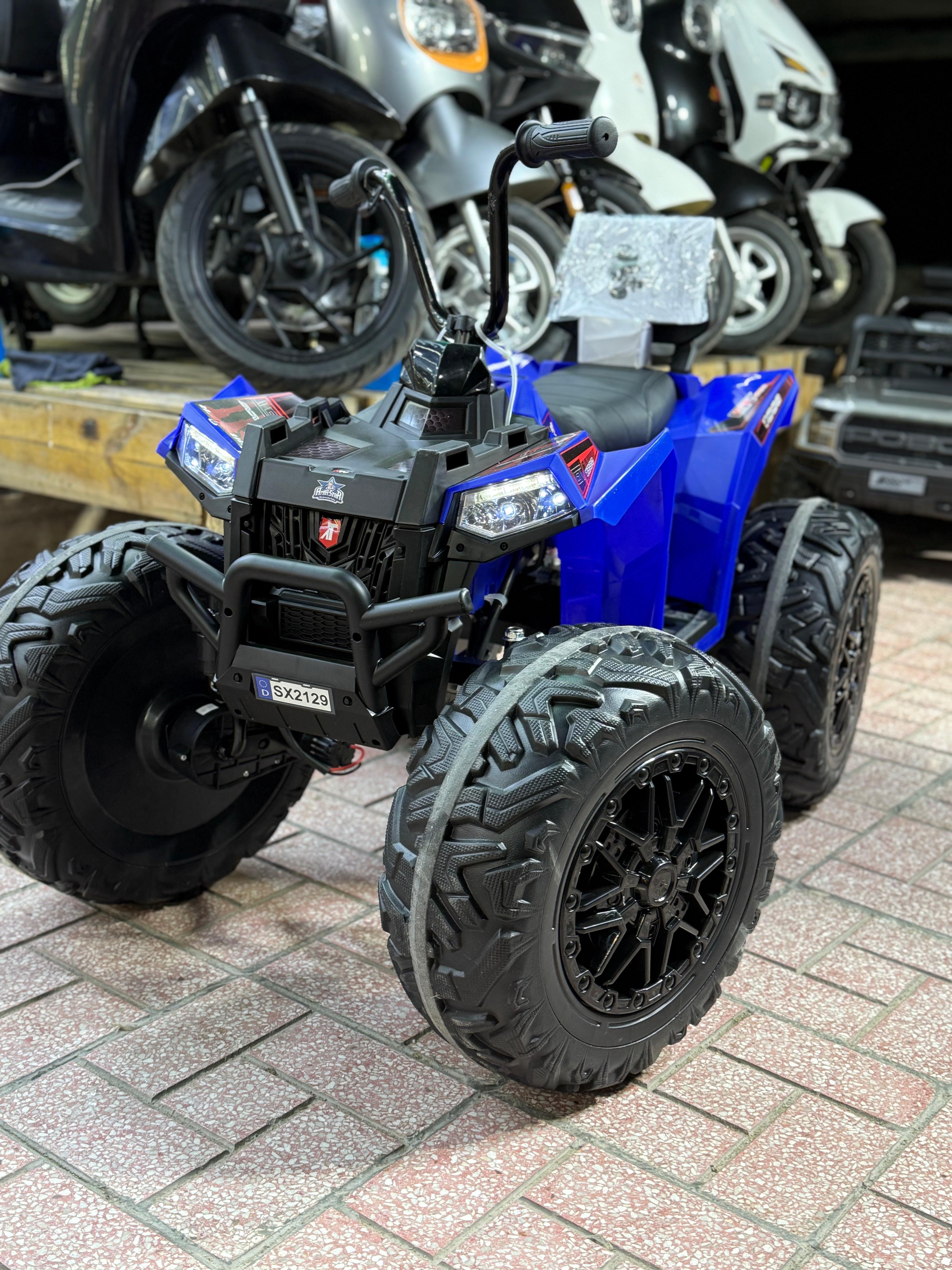 Quad 24v – Trottivolt